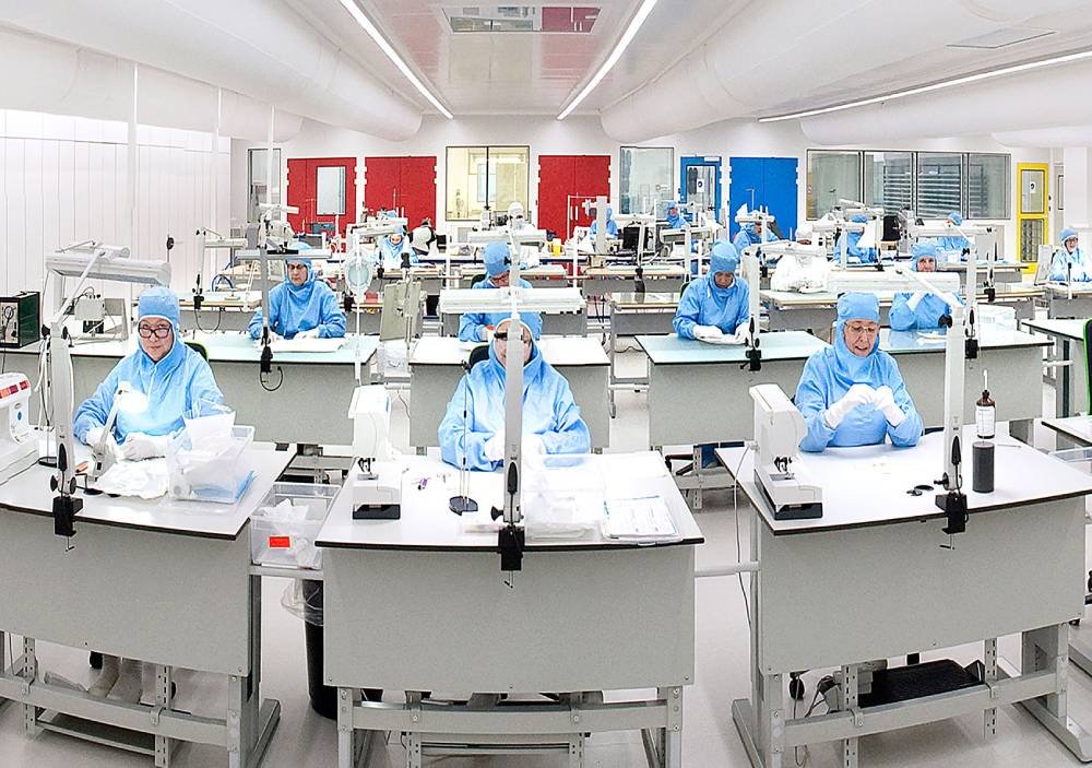 Cousin Surgery USA - Your CDMO for Implantable Textile Solutions ...